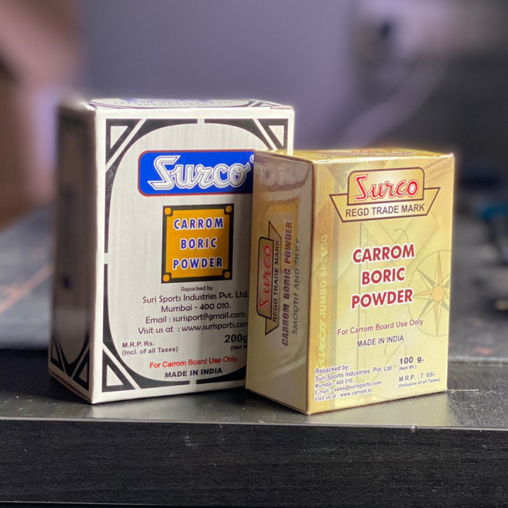 Surco Professional Carrom Board Powder (100g & 200g) | Lazada Singapore