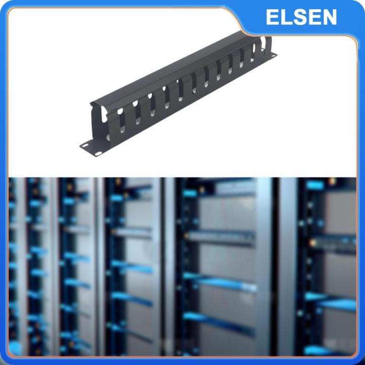 ELSEN Server Rack Cable Management Cable Duct Cable Raceway Kit Cable ...