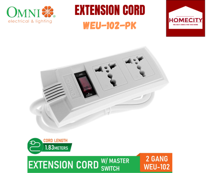 OMNI EXTENSION WEU 102 PK | Lazada PH