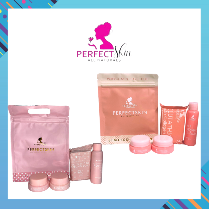 Perfect Skin Rejuvenating Set Extra Strength | Whitening Set | Lazada PH