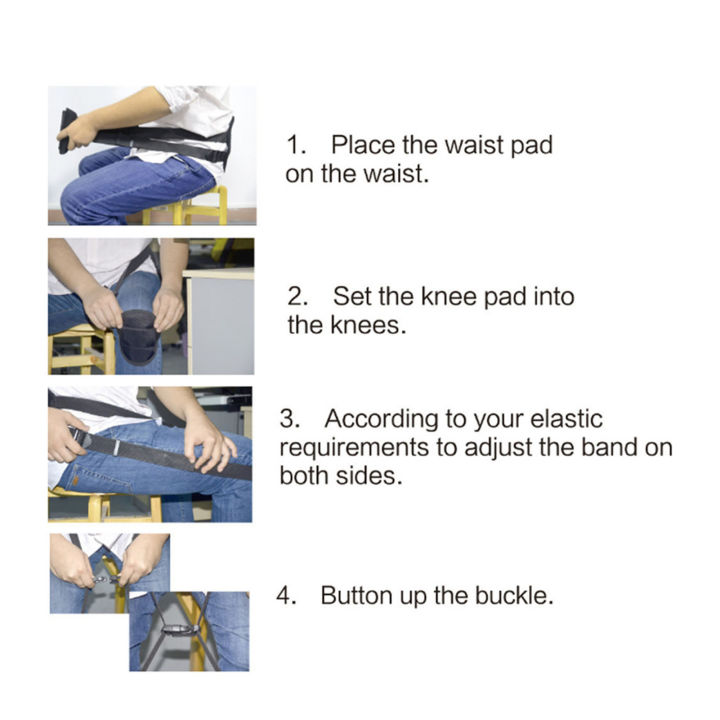 Sitting Back Brace, Portable Lumbar Support Brace for Sciatica | Lazada PH