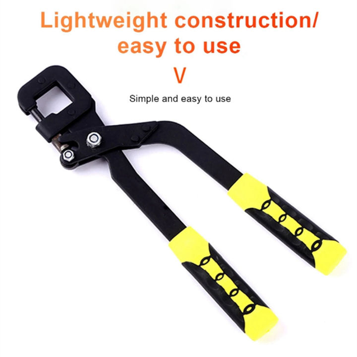 metal stud crimper New Handle Stud Crimper Partition Lock Pincer Pliers ...