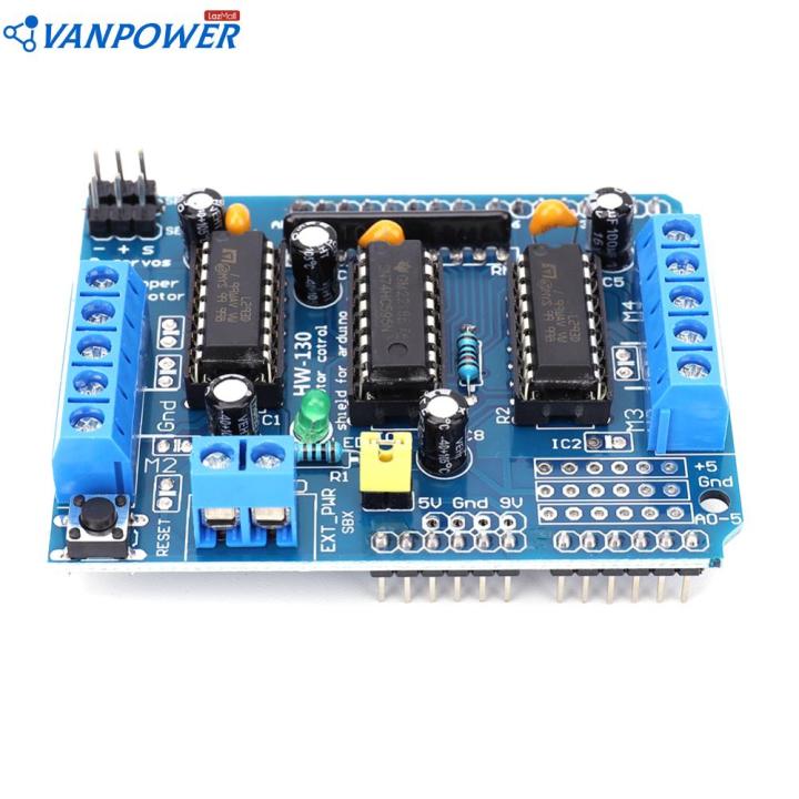 L293D DC Motor Drive Shield Stepper 4.5-36V 4CH Motor Driver Shield ... L293D DC Motor Drive Shield Stepper 4.5-36V 4CH Motor Driver Shield ...