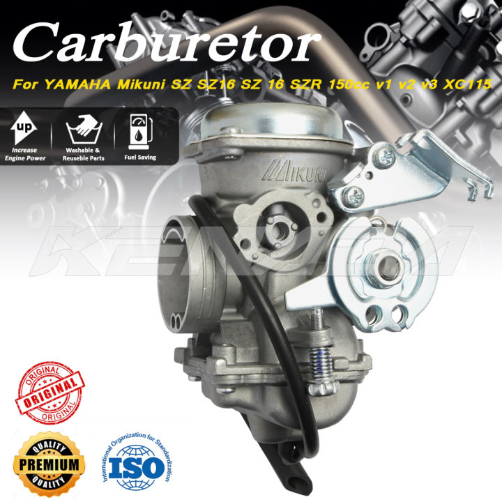 YAMAHA SZ SZ16 SZ 16 SZR 150cc v1 v2 v3 XC115 CARBURATOR DUAL CABLE | Lazada PH