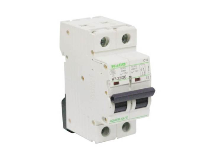 เบรกเกอร์ HACO H7-32/2C 32A 2P [มีเก็บเงินปลายทาง] | Lazada.co.th