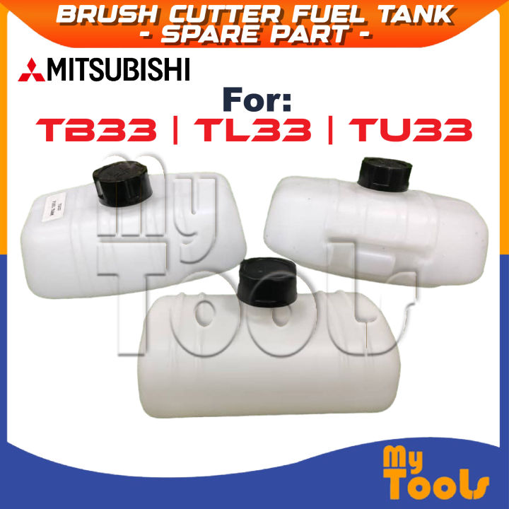 Mytools Mitsubishi TB33 TL33 TU33 Brush Cutter Spare Part Fuel Tank ...