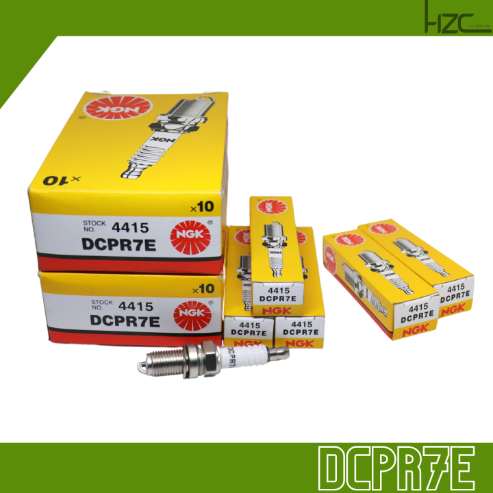 SPARKPLUG NGK Sparkplug STANDARD DCPR7E Spark Plug for Toyota Avanza ...