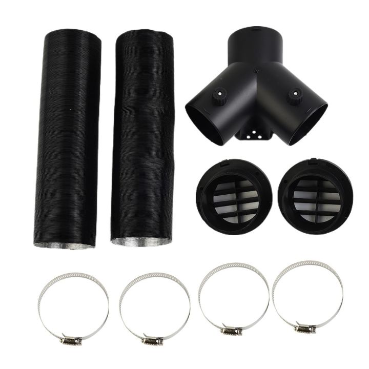 75mm Pipe Ducting Y Branch Warm Air Vent Hose Clip for Propex For ...