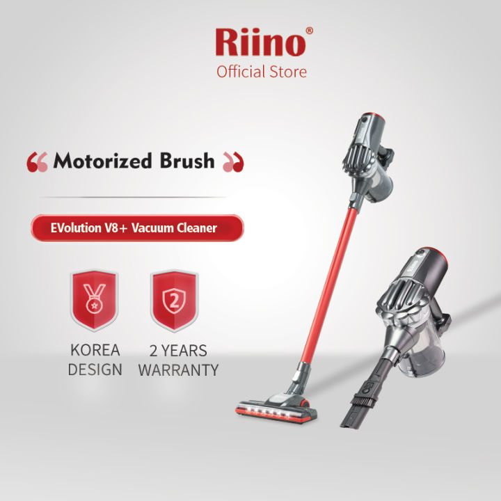 Riino Evolution V8+ Super Cyclone Corded Stick Vacuum Cleaner With ...