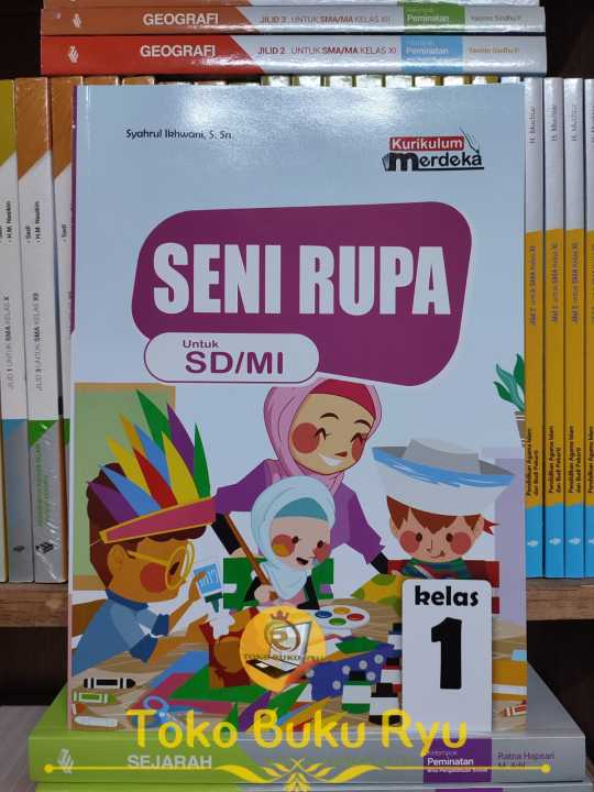 Buku Seni Rupa Kelas 1 SD Diknas Kurikulum Merdeka | Lazada Indonesia