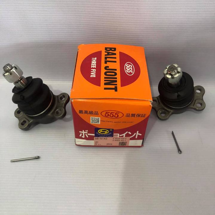 ORIGINAL/GENUINE 555 UPPER BALL JOINT FOR ISUZU CROSSWIND, SPORTIVO ...