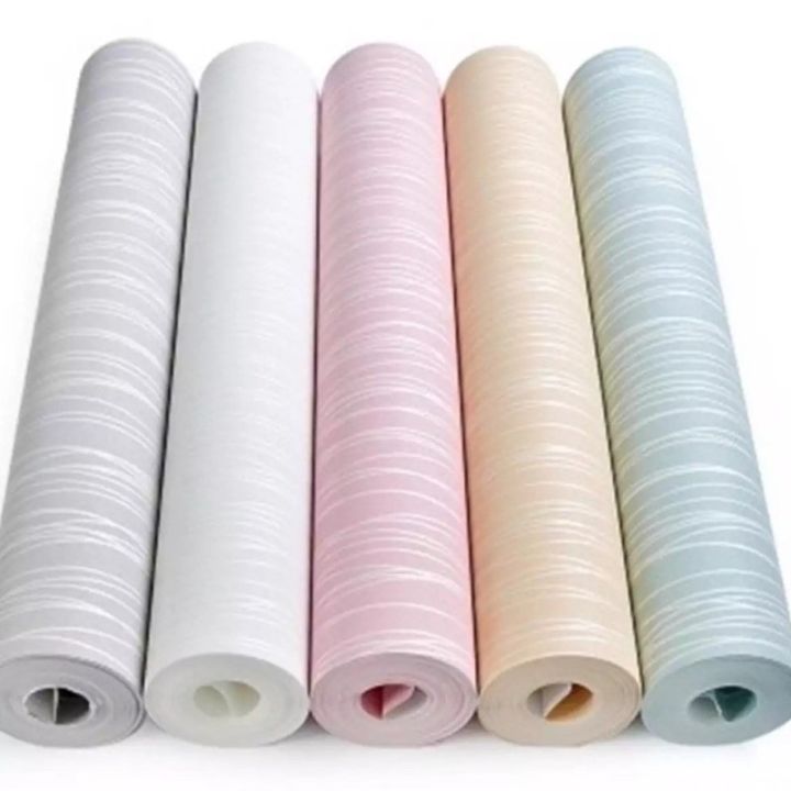 45cm x 1000cm Modern Stripe Wallpaper Wall Stickers Self Adhesive ...