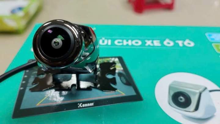 Camera lùi xe ô tô 2 chế độ AHD + CCD, loại cánh bướm | Lazada.vn