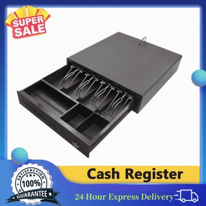 Cash Box Money Safe Storage Box Supermarket Cash Register Commercial ...
