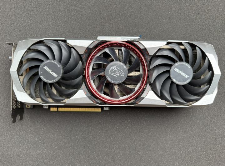 VGA (การ์ดจอ) Colorful iGame GeForce RTX 3070 Ti Advanced OC 8G GDDR6X ...