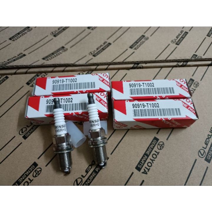 *ORIGINAL TOYOTA NCP42, NCP93, NCP150 VIOS 2003-2018 SPARK PLUG 90919 ...