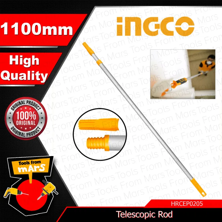 INGCO Telescopic Rod for painting hard-to-reach areas Hand Tools ...