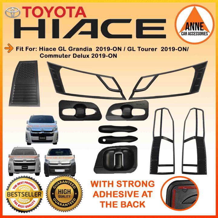 Toyota Hiace Commuter GL Grandia 2019 2020 2021 2022 2023 2024 Long ...