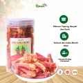 Himari Cemilan Keripik Cabe Merah Pedas Gurih Bertepung 200gr | Lazada ...
