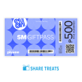 SM Gift Pass P500 (Paper GC) (SMS eVoucher) | Lazada PH