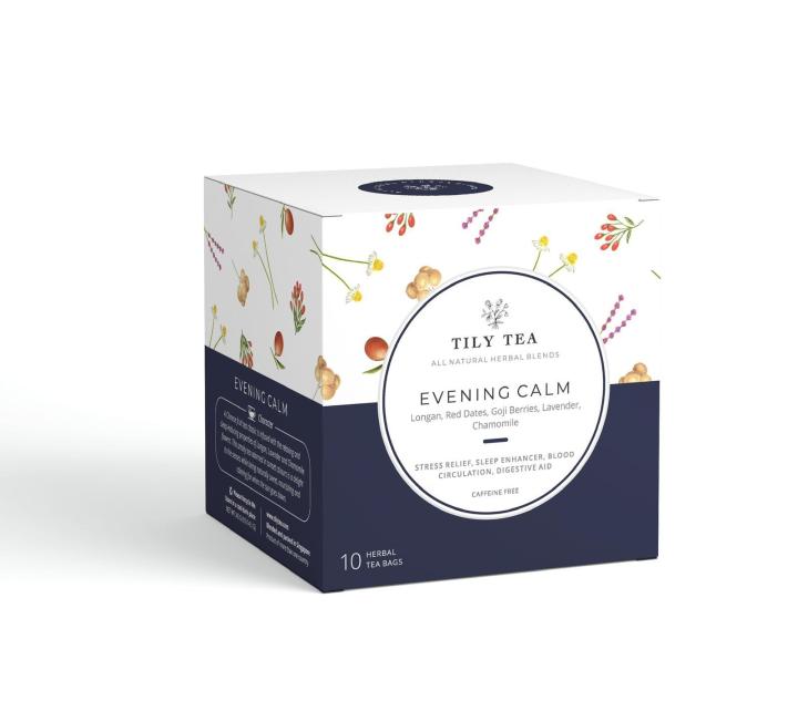 Evening Calm Herbal Tea | Sleep Stress Relaxation 10 Sachets | Lazada ...