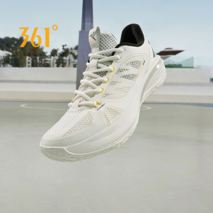 361 Degrees BIospeed BB Team รองเท้ากีฬาดูดซับระบายอากาศช็อค Sepatu ...