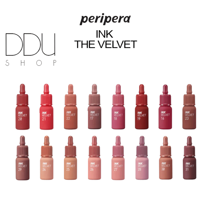 PERIPERA Ink The Velvet | Lazada Singapore