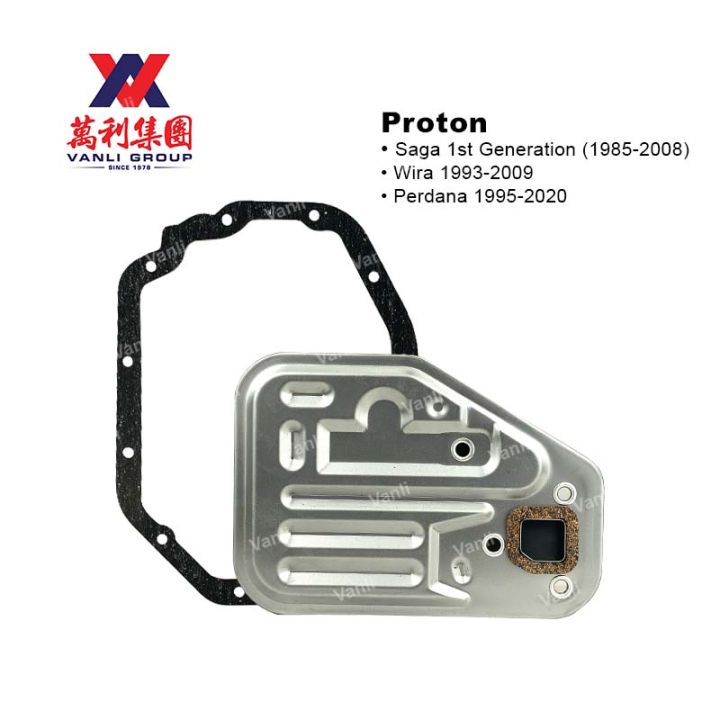 Proton OEM Auto Transmission Filter + Gasket for Saga, Wira - MD737840 ...