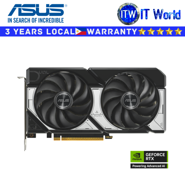 Itw | ASUS Graphics Card Dual GeForce RTX™ 5060 8GB GDDR7 OC Edition ...