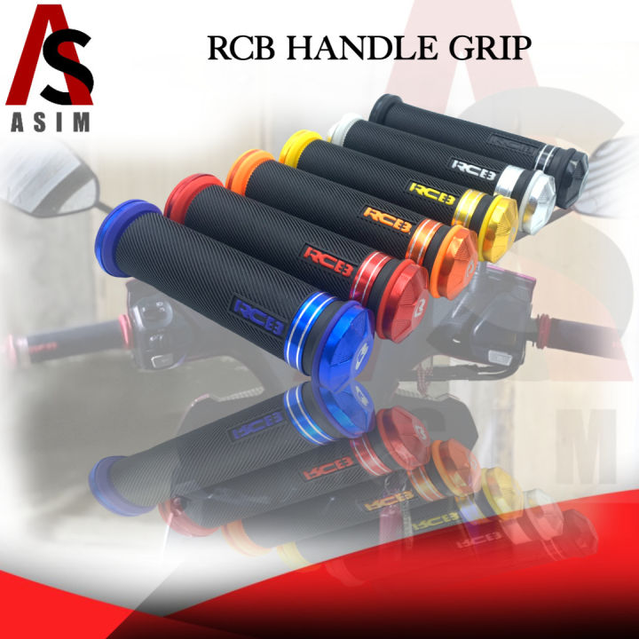 ASIM Motorcycle Racing Boy Alloy RCB Handle Grip Universal | Lazada PH
