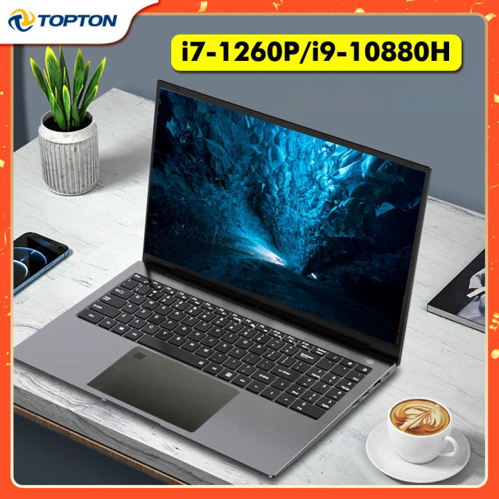 Topton 12th Gaming Laptop In i9 10880H i7 1260P 15.6 Inch DDR4 NVMe ...