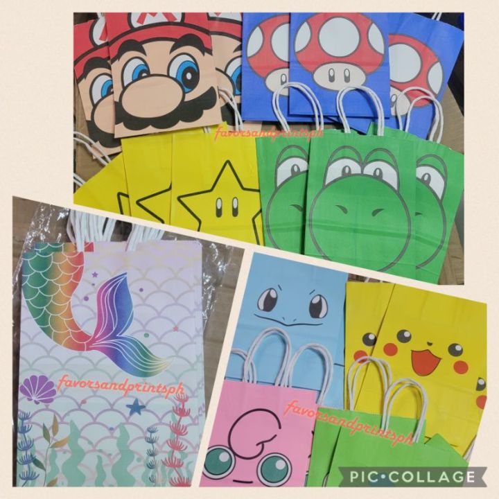 2024 POKEMON MARIO BROTHERS MERMAID HARRY POTTER SPACE ASTRONAUT THEMED ...