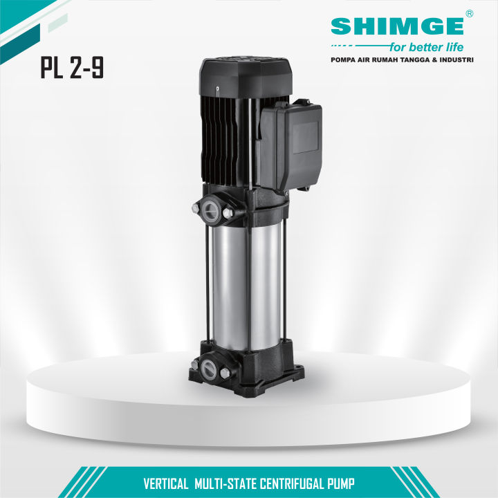 Shimge Pompa Air Vertical Multi-state Centrifugal Pump PLD Dan PL ...