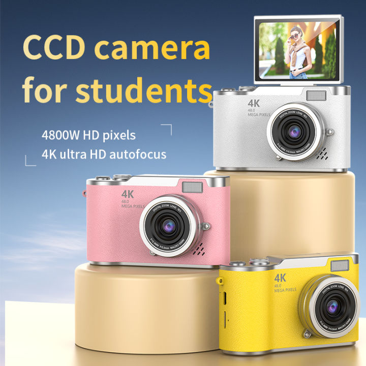 4K Digital Camera for Photography and Video Recording Cameras 48MP 2.4 ...