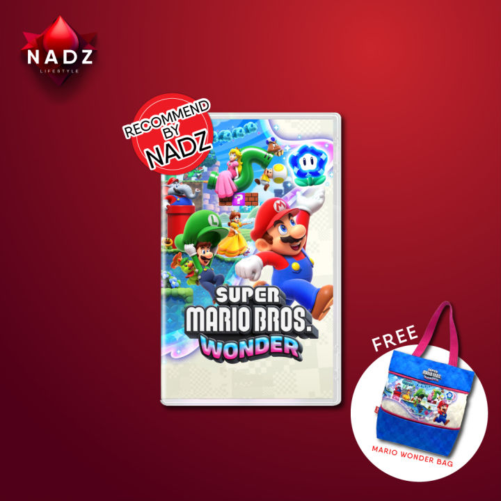 Nintendo Switch : Super Mario Bros. Wonder 20/10/2023 | Lazada.co.th
