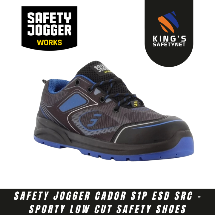 Safety Jogger CADOR S1P ESD SRC - Sporty Low cut Safety Shoes | Lazada PH