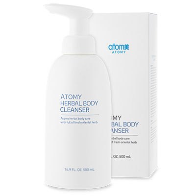 Stock in SG Atomy Herbal Body Cleanser 500g | Lazada Singapore