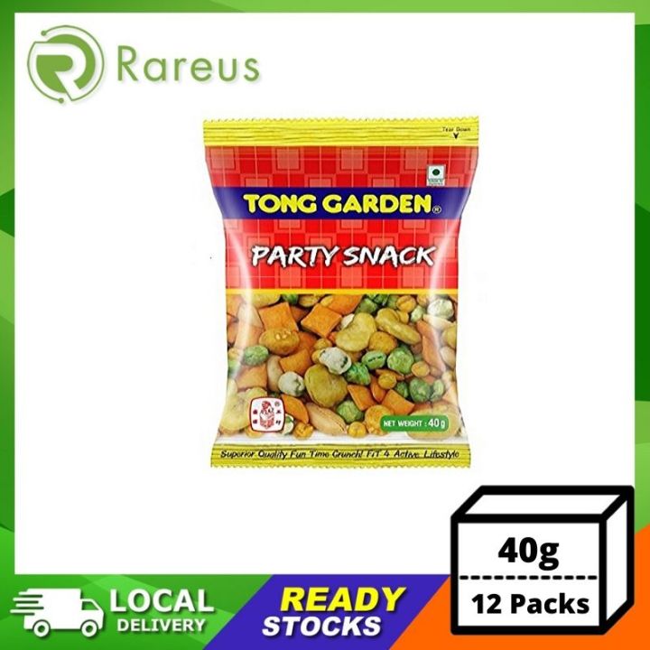 Tong Garden Party Snack (40g x 12 Packs) | Lazada Singapore