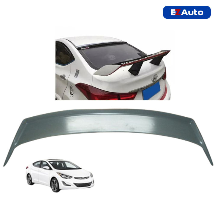 Hyundai Elantra Spoiler 2010-2015 Model/5th Generation/Sedan/Rear/Trunk ...