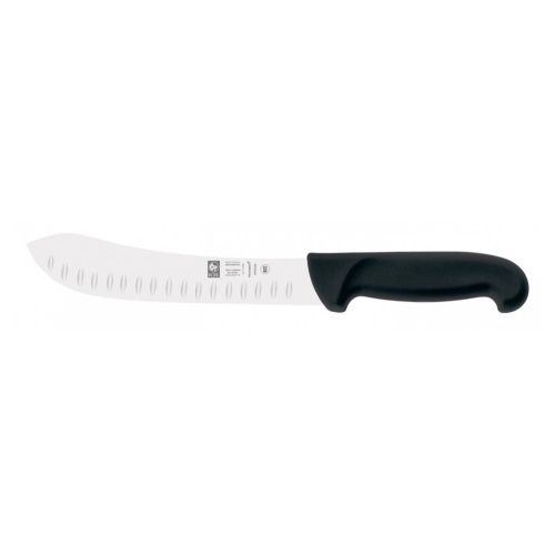 Icel Safe Scimitar Knife Granton Edge Microban Handle | Lazada
