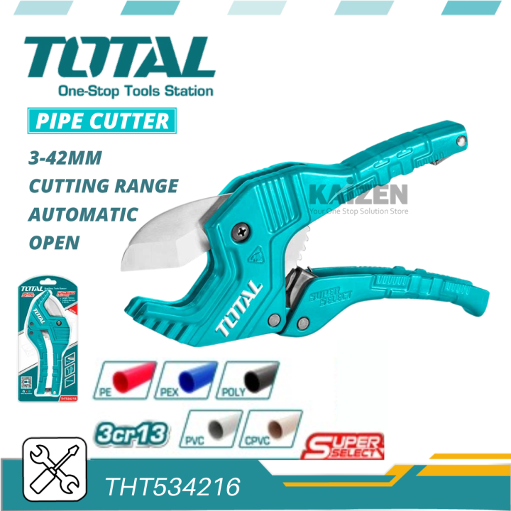 TOTAL THT534216 PVC Pipe Cutter 3-42MM ( Replace Model : THT53425 ...