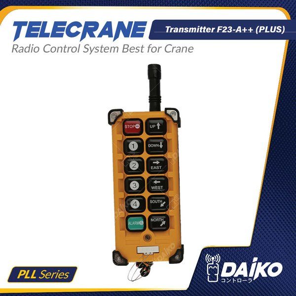 DAIKO KONTORORA - F23-A++ (PLUS) TELECRANE Transmitter | Lazada Indonesia