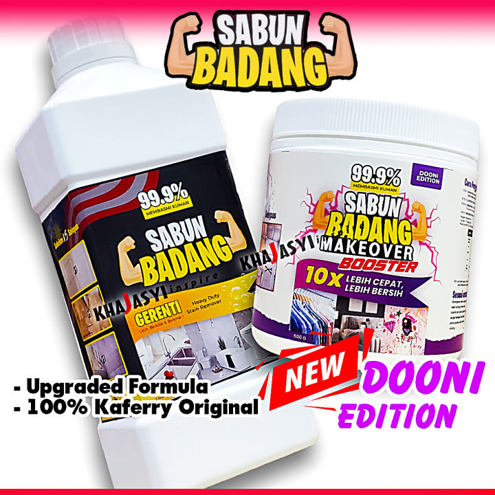 Sabun Badang Kaferry 100% Original | Lazada