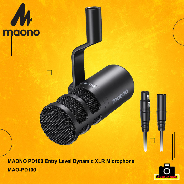 MAONO PD100 Entry Level Dynamic XLR Microphone | Lazada