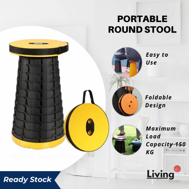 Telescopic Portable Stool Portable Folding Telescopic Benches, Subway ...