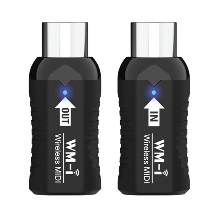 (KSIC) Rechargeable Midi Wireless Guitar System Audio Receiver ...