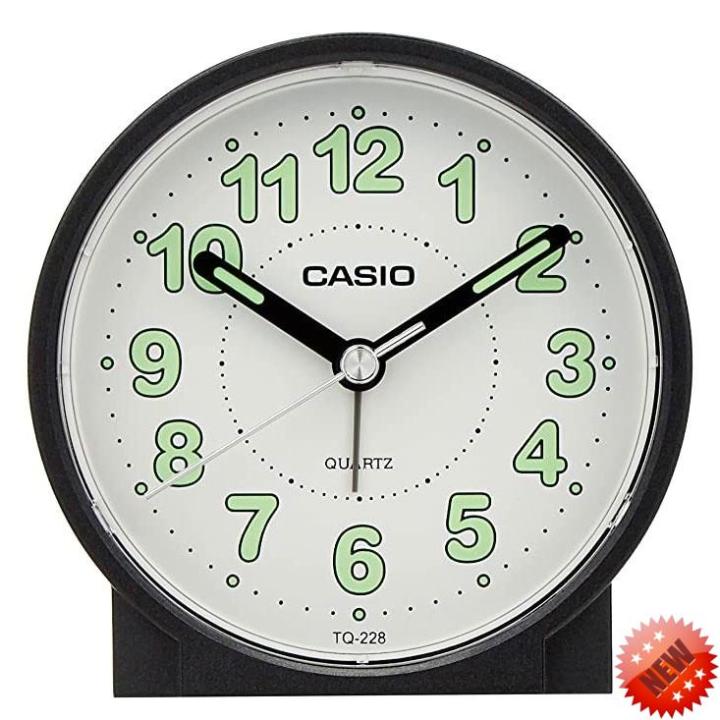 Casio Table Top Travel Alarm Clock (TQ-228-1DF) | Lazada PH