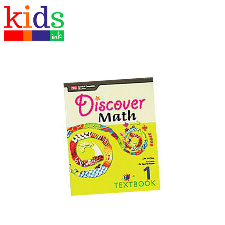 DISCOVER MATHS TEXTBOOKS GRADE 1 PHILIPPINE EDITION - Kids Ink | Lazada PH