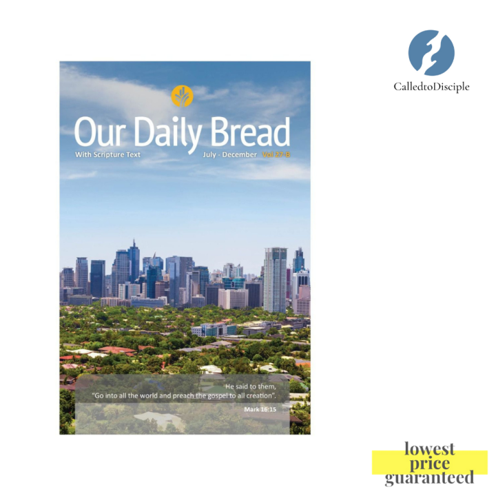 Our Daily Bread Annual and Semi-Annual editions | Lazada PH