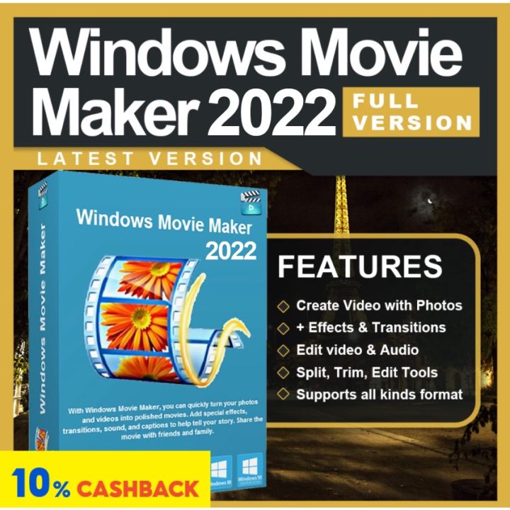 [1 Click Install] Windows Movie Maker 2023 Full Version Latest Updated ...